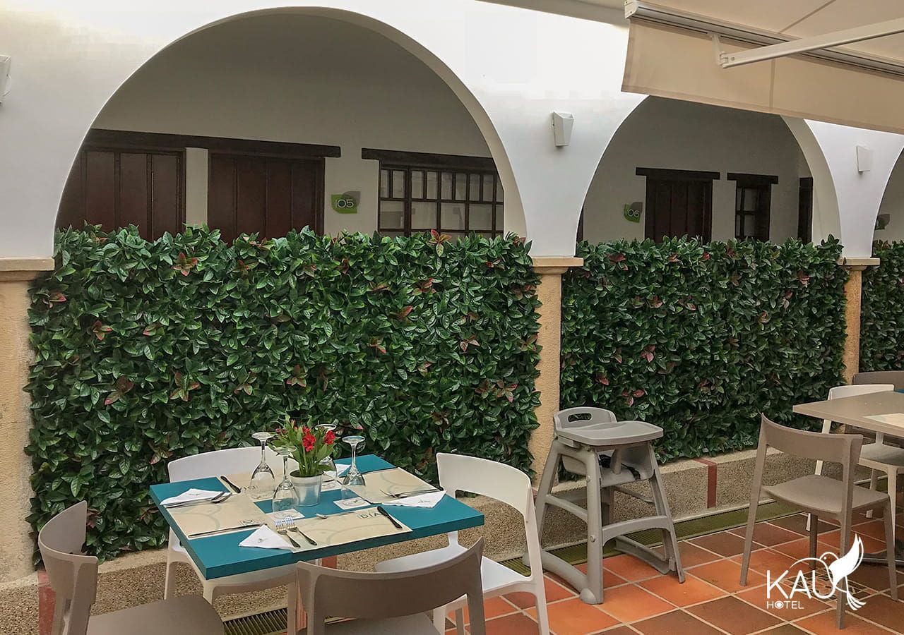 Restaurante Los Almendros en La Mesa, Cundinamarca - Kau Hotel