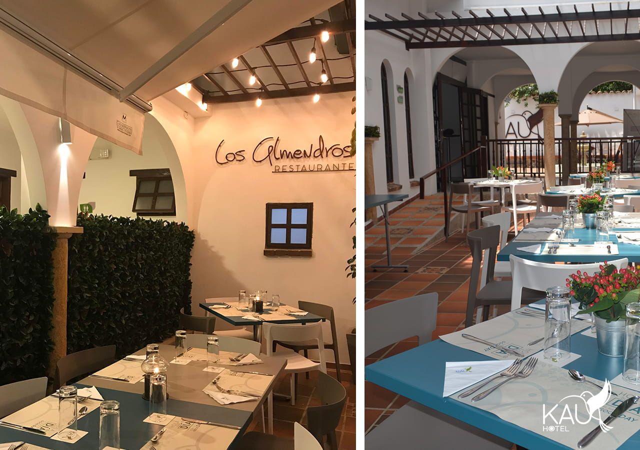 Restaurante Los Almendros en La Mesa, Cundinamarca - Kau Hotel